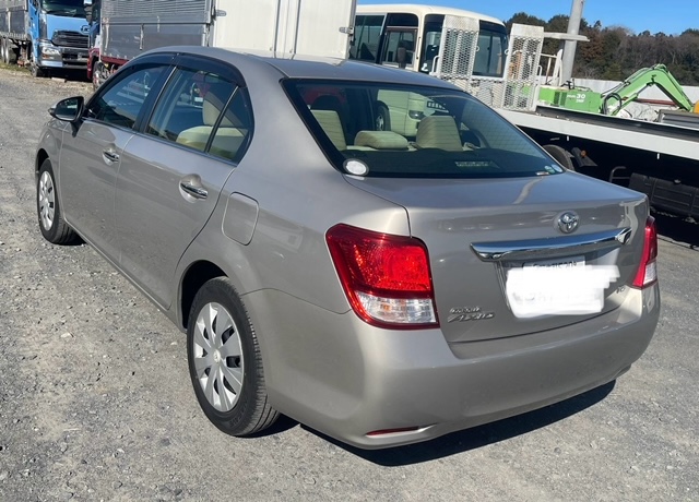 TOYOTA COROLLA AXIO – MiyuLanka Official Website
