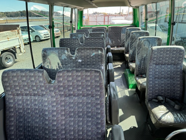 NISSAN CIVILIAN BUS (green) – MiyuLanka Official Website